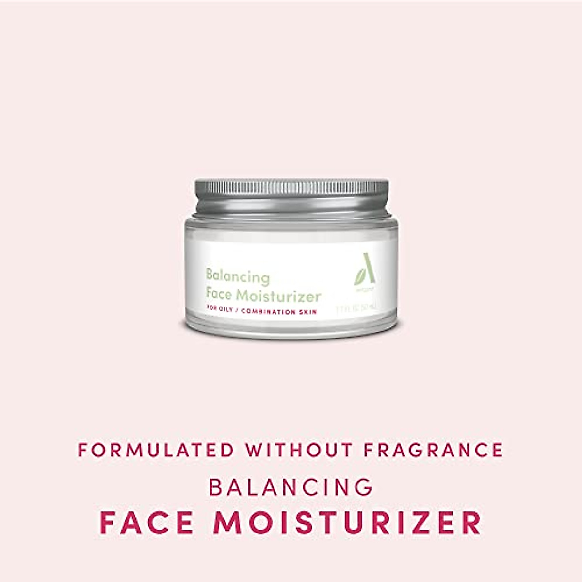 Amazon Aware Balancing Face Moisturizer with Licorice Root Extract & Vitamin C, Formulated without Fragrance, Oily to Combination Skin, 1.7 fl oz