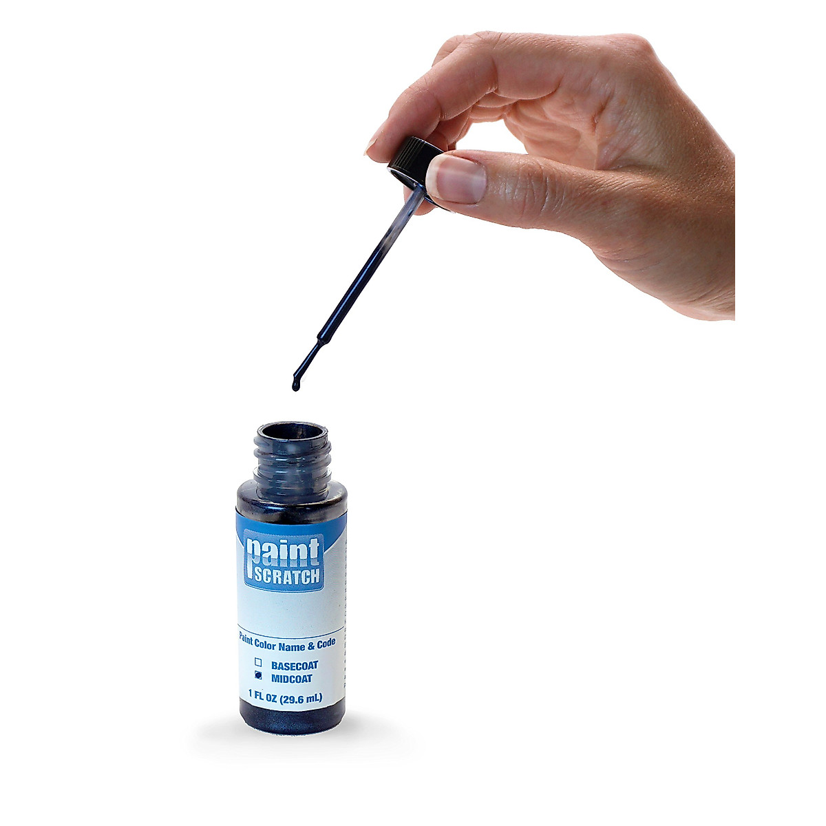 PAINTSCRATCH Touch Up Paint Tricoat Bottle Car Scratch Repair Kit - Compatible/Replacement for Buick Enclave Cherry Pop Tricoat (Color Code: WA252F/GSK)