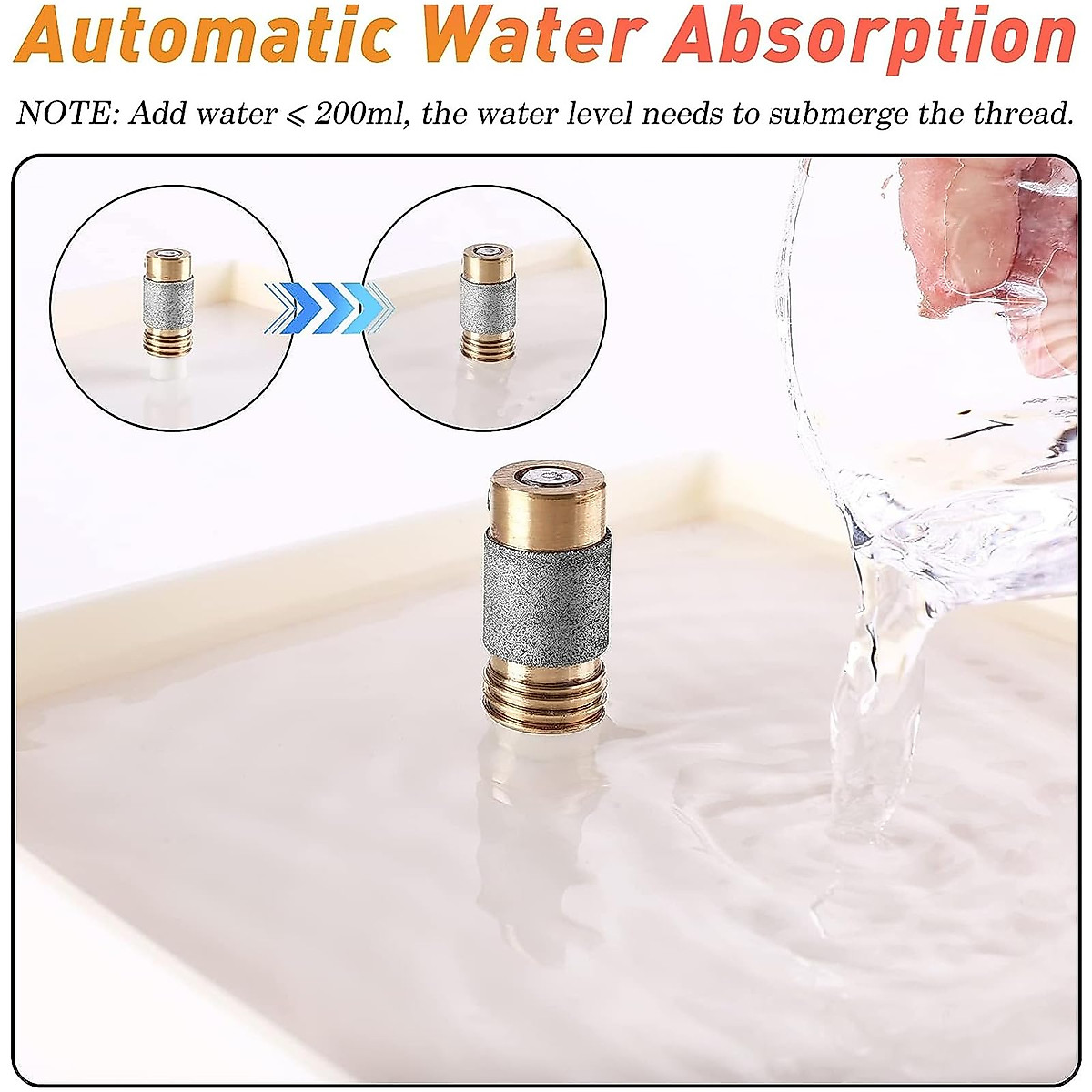 CENAP Portable Stained Glass Grinder, 4200r Mini DIY Grinding Tool Kit with 5/8" + 1" Replaceable Diamond Grinder Bit + Acrylic Bezel, for Glass Ceramic and Other Brittle Hard Materials