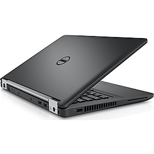 Dell Latitude E5570 15.6 Inch Business Laptop PC, Intel Core i7-6600U Processor - Intel UHD Graphics 530, 16GB DDR4 RAM, 256GB SSD, Webcam, WiFi, Bluetooth, HDMI, VAG Windows 10 Pro 64 Bit (Renewed)