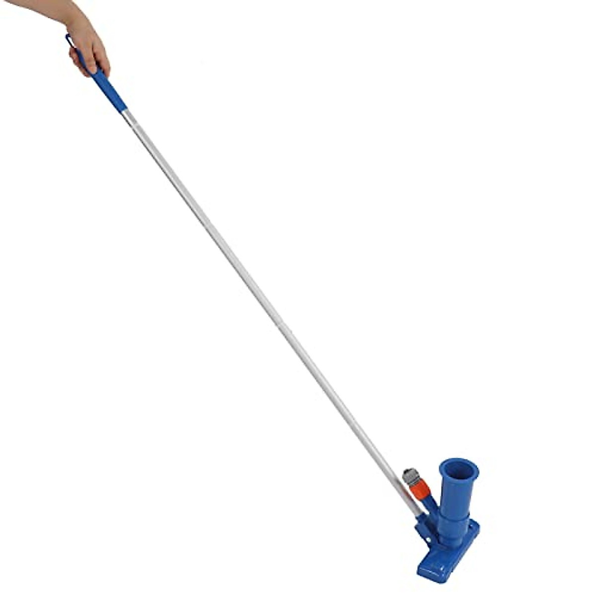 RvSky Garden kit Pool Spa Jet Vacuum Cleaner Portable Pool Vacuum Jet Cleaner with Brush Swimming Pool Cleaning Tool EU Standard