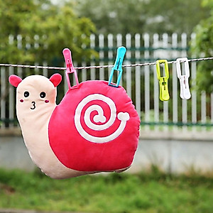 Loialpupy Beach Towel Clips Windproof Clip for Towel Bath Towel Blanket Clothes Beach Towel Table Clothes Peg White Pink Green Blue (4pcs)