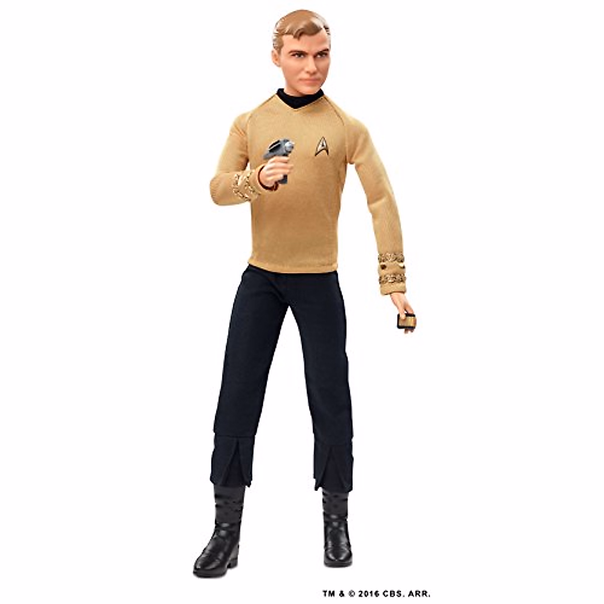Barbie Star Trek 25th Anniversary Kirk Doll