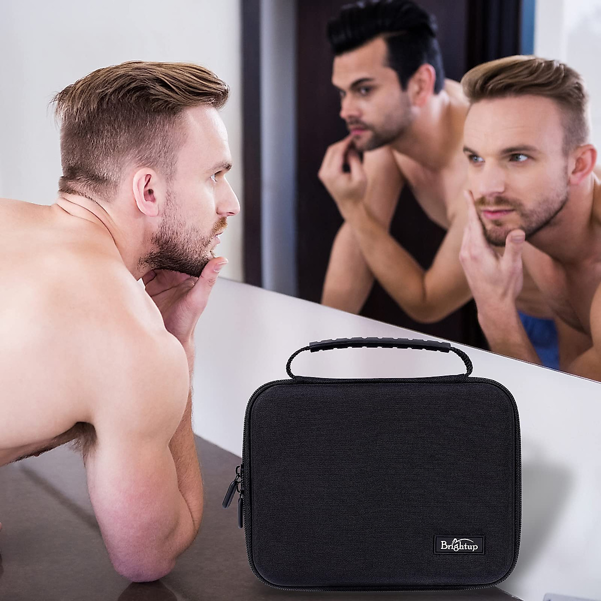 Brightup Beard Trimmer Storage Case