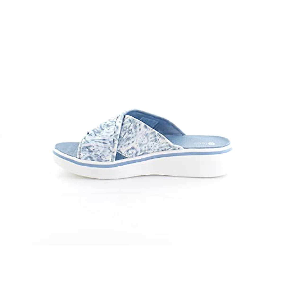 BZees Take A Bow Blue Fabric 8.5 M