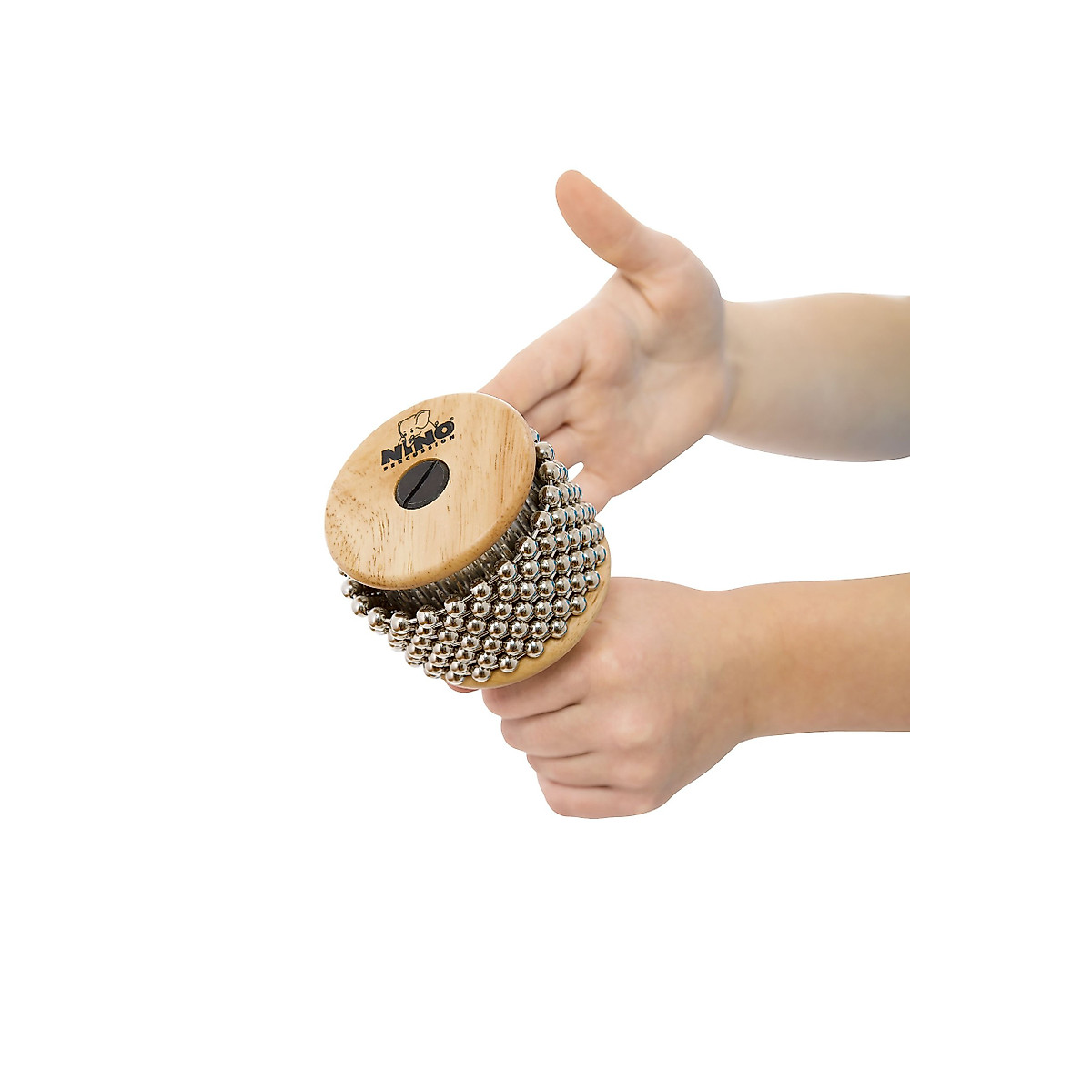 Meinl NINO Wood Cabasa Medium Natural