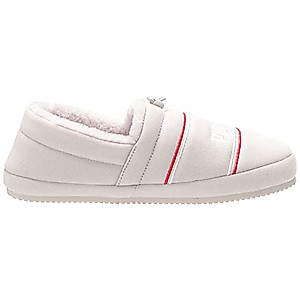 PUMA Tuff Moccasin Slipper, Nimbus Cloud WH, 4 US Unisex Big Kid