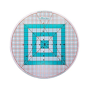 Martelli Round-About Set - 17" Turntable, Cutting Mat & Ironing Pad