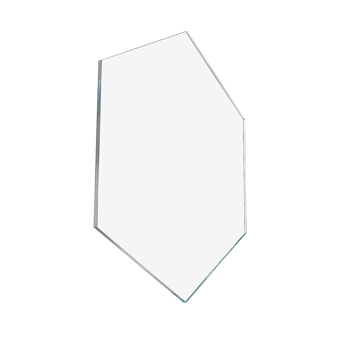 Marketing Holders 10” Hexagon DIY Table 6 Sided Wedding 1/4" Thick, .220 or .236 6MM Birthday Parties Place Card Holders Clear Acrylic Sign Cake Topper Guestbook Alternative Seating Chart Display
