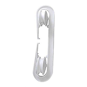 2 Pack Clothesline Spreader Super Quality 100% RUSTPROOF White