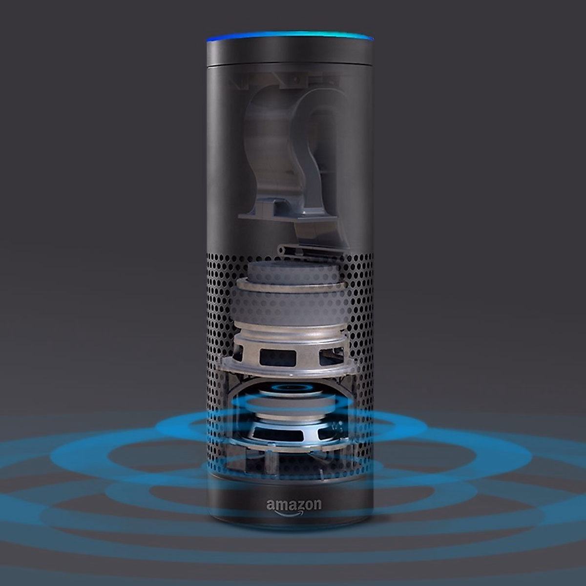 Amazon Echo - Black (1st Generation)