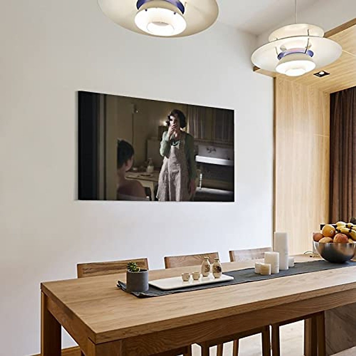 KAYLRE Changeling Romantic Simplicity Posters for Room Classic Art Movie Home Decor Poster Wall Art Hanging Picture Print Bedroom Decorative Painting Posters Room Aesthetic 08x12inch(20x30cm)