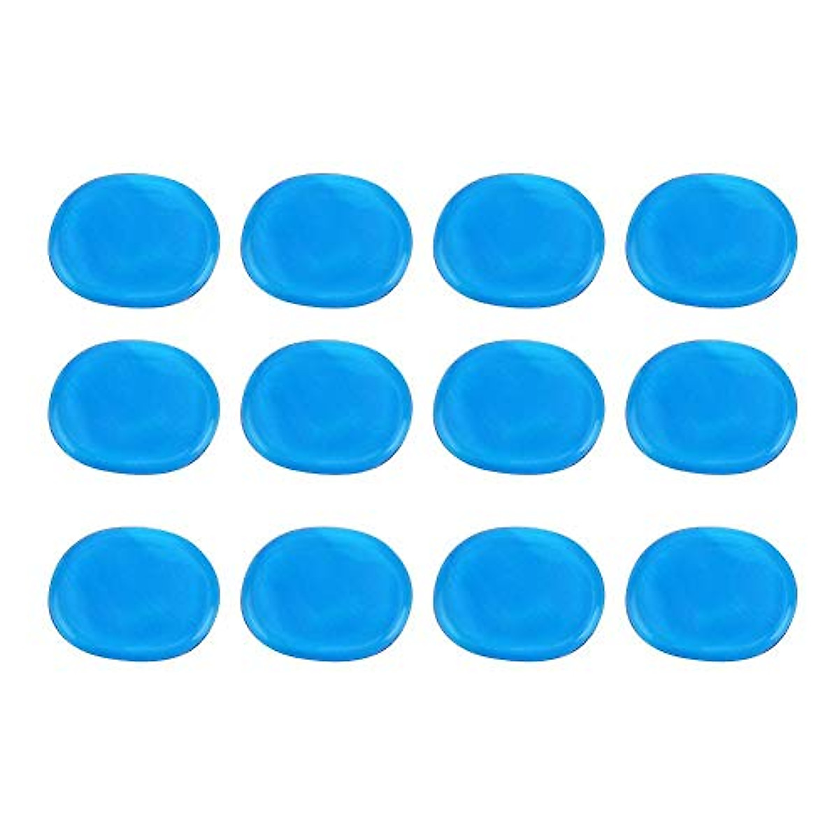 12Pcs Silicone Drum Dampeners Gel Pads,Drum Damper for Drums Tone Control