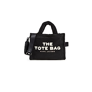 Marc Jacobs Women's The Terry Medium Tote Bag, Black, One Size