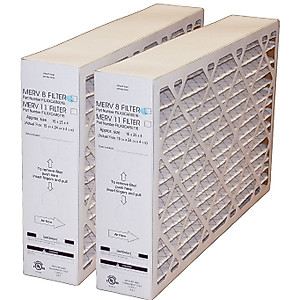 Bryant / Carrier Genuine OEM MACPAK Filter FILXXCAR0016 (2-Pack)