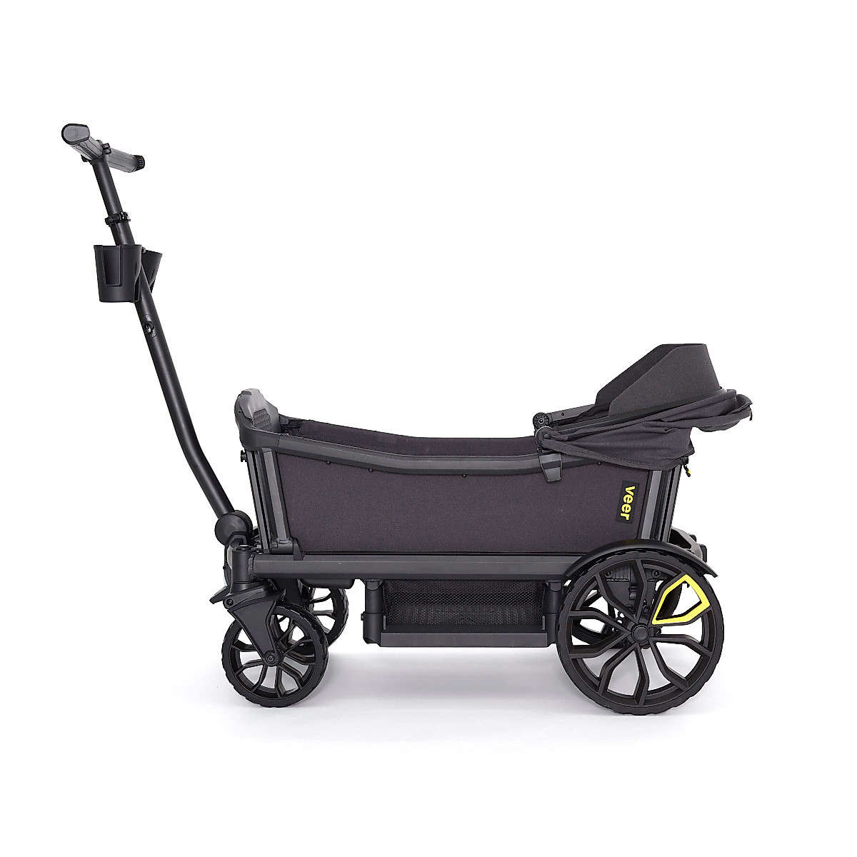 Veer Visor All-Terrain Cruiser and Cruiser City 2 Seater Models. NOT Compatible All-Terrain Cruiser XL or Cruiser City XL 4 Seater Models. Heather Gray