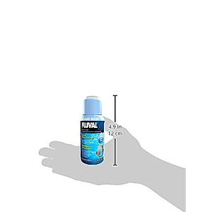 Fluval Quick Clear for Aquarium Water Treatment, 8-Ounce