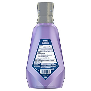 Crest Pro-Health Advanced Mouthwash, Alcohol Free, Enamel Care, 1 L (33.8 fl oz)