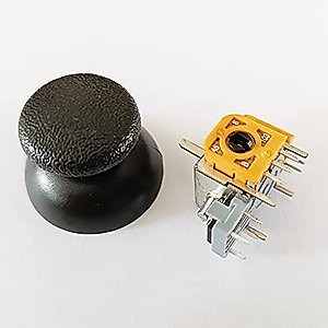 YDELEKS 10pcs FJM10K FJM10K-S Gamepad Control B10K PS Gamepad with Cap Rocker Potentiometer