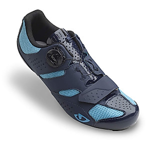 Giro Savix W Womens Road Cycling Shoe − 37, Midnight/Iceberg (2020)