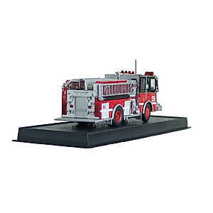Luverne Pumper Fire Truck Diecast 1:64 Model (Amercom GB-17)