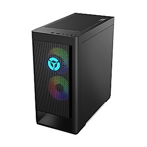 Lenovo Legion Tower 5i - 2022 - Gaming Desktop - NVIDIA GeForce RTX 3060 - Intel i7-12700 - RTX 3060-32GB RAM - 1TB SSD + 1TB HDD - Win 11 - Black