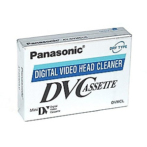 Panasonic AY-DVMCLWW Mini Digital Video Head Cleaner