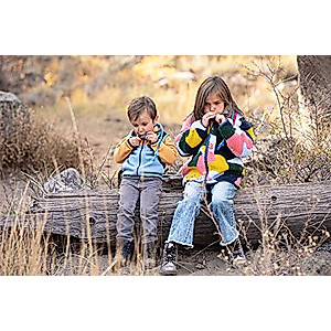 CamelBak Mini M.U.L.E. Kids' Hydration Backpack - 50 oz Racing Red Check