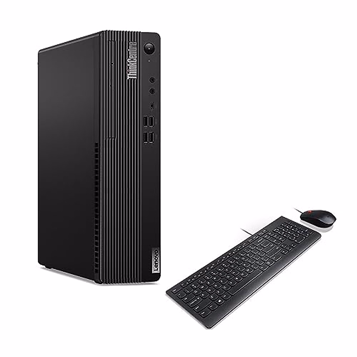 Lenovo ThinkCentre M75s Gen 2 SFF School & Business Mini Desktop (AMD Ryzen 5 PRO 4650G 6-Core, 16GB RAM, 1TB PCIe SSD + 1TB HDD (3.5), Win 11 Pro) with MS 365 Personal, Dockztorm Hub
