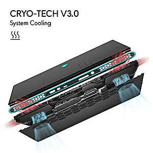 Alienware New M15 Gaming Laptop, 15.6" 144hz FHD Display, Intel Core i7-9750H, NVIDIA RTX 2060 6GB, 512GB SSD, 16GB RAM, AWYA15-7947BLK-PUS