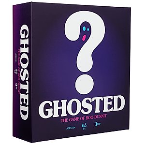 Big G Creative: Ghosted - Social Deduction Game, 3-6 Players, Ages 10+, 30 Minute Gameplay, Multi