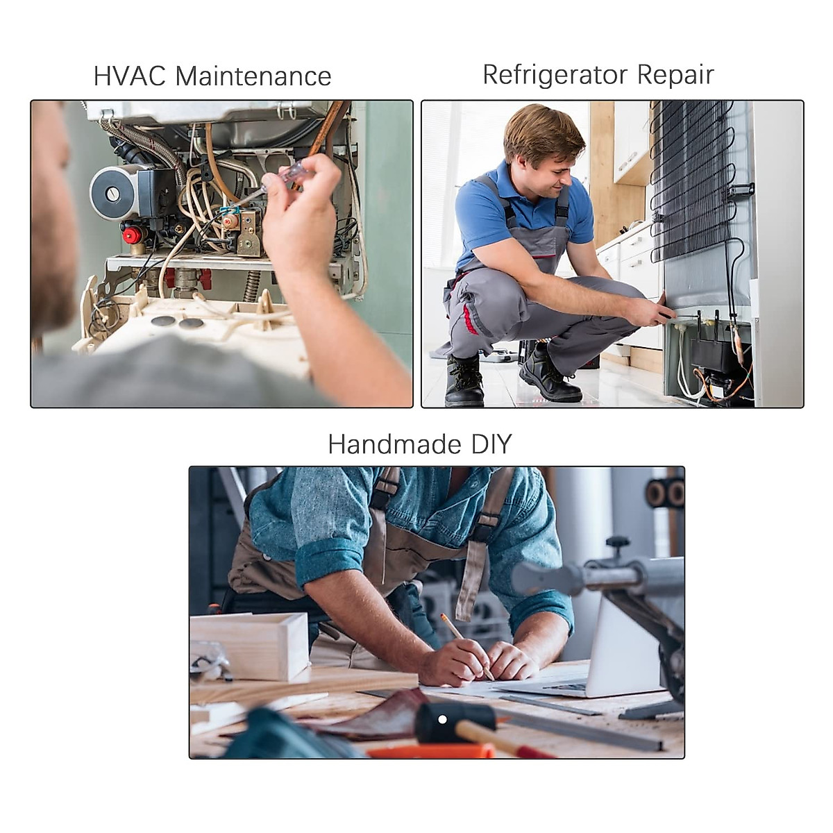 Bonvoisin Flaring Tool 1/4”-3/4” HVAC Single Flare Tool 45° Eccentric Tube Flaring Tool with Clutch Limit Piece for Copper Aluminum Tubing (one piece)