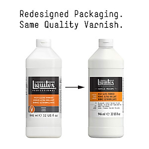 Liquitex Professional High Gloss Varnish, 946ml (32-oz)
