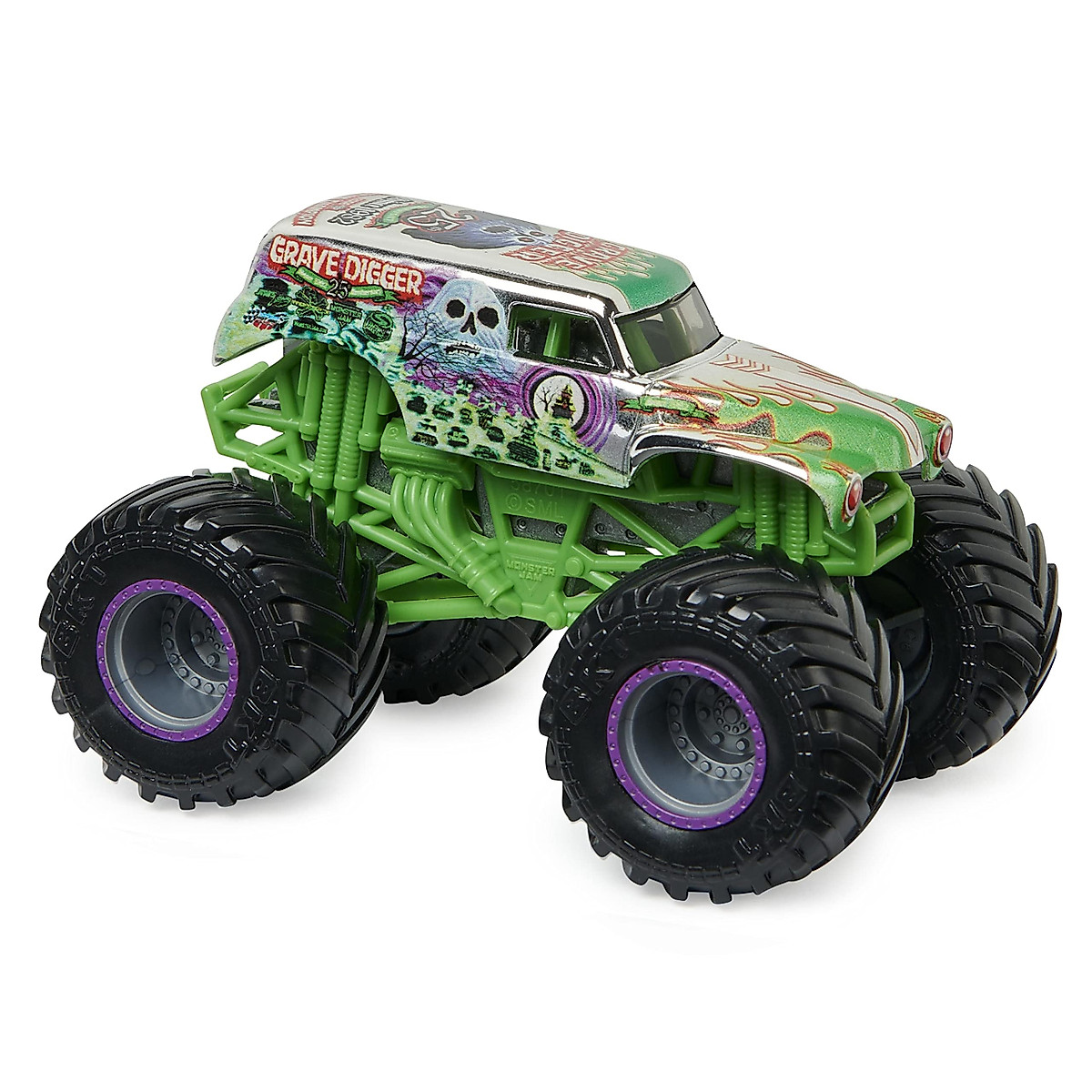 Monster Jam Grave Digger, World Finals Series 26 (1:64 Scale)