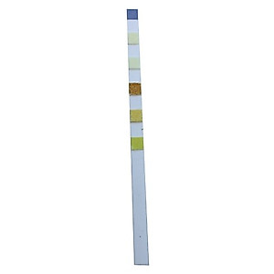 AquaChek 600 551236 7 in 1 Silver Swimming Pool/Spa Chlorine/pH Test Strips