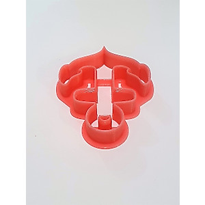 T3D Cookie Cutters Anchor Cookie Cutter, Suitable for Cakes Biscuit and Fondant Cookie Mold for Homemade Treats