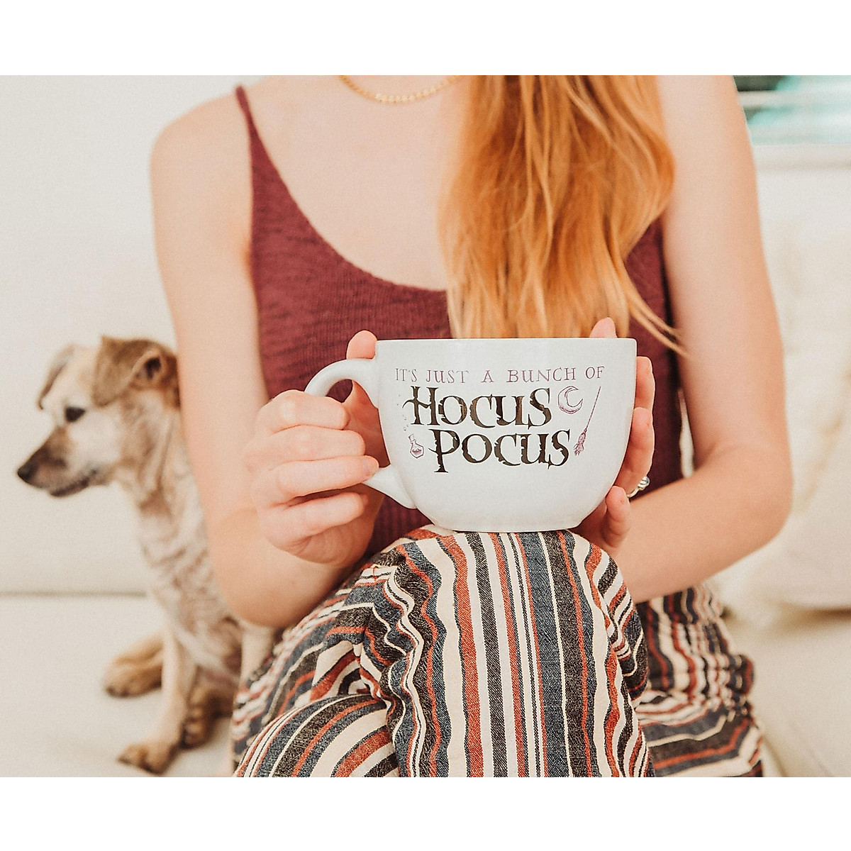 Disney Hocus Pocus Sanderson Sisters Ceramic Soup Mug | 24 Ounces