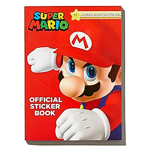 Super Mario Official Sticker Book (Nintendo®): Over 800 Stickers!