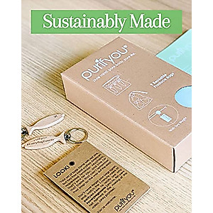 purifyou Set of 10 Reusable Produce Bags | Multipurpose Large (12x14), Farmers Market Bags, Washable Shopping Bags, Gift Bags, Storage for Fruits, Vegetables, Toys, Groceries, Kitchen & Home Organizer