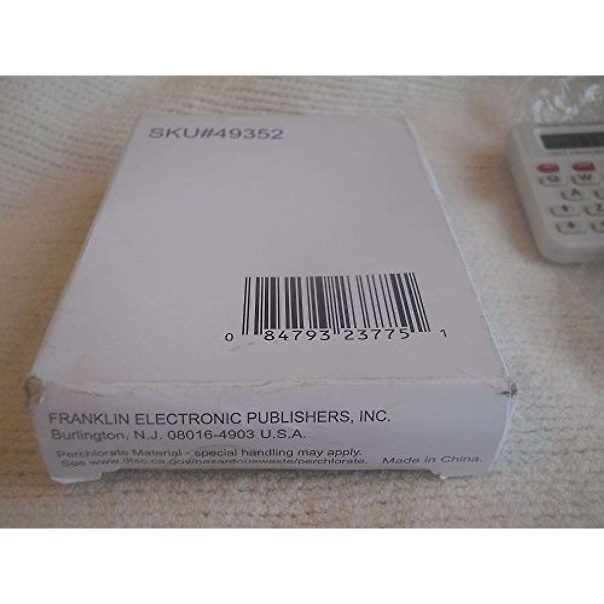 Webster's Spelling Corrector NCS-100