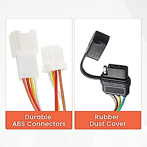 Oyviny Custom 4 Way Trailer Wiring Harness 55571 for 2009-2014 Nissan Murano, Murano Trailer Tow Wiring