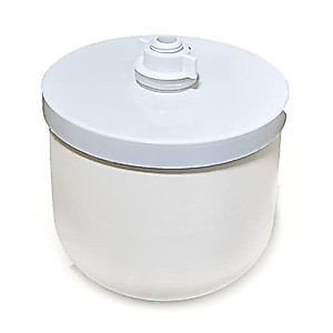 Nispira Ceramic Dome Water Filter Cartridge Compatible with Zen Portable Purification System, Max Water, Water Cooler Household buckets Countertop. 1 Pack