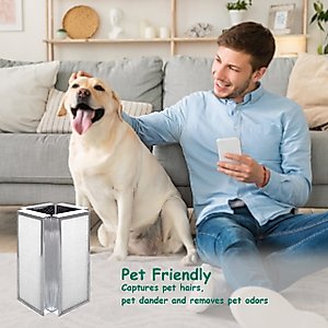 Replacement Filter, Compatible with 50 Air Purifier, 3-in-1 H13 True HEPA Filter