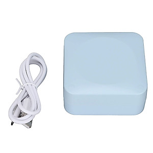 Gaeirt Mini Printer 200dpi Thermal Printer for Phone, Rechargeable Inkless Printer Instant Photo Printer Portable Printer for Home Picture Printer for Photos, Notes(Blue)
