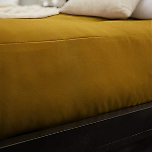 Trupedic Futon Mattress for Floor or Frame - Plush Foldable Sofa Bed for Adults & Kids - Portable Convertible Foam Futon for Dorm Room, Camping, Office - Frame Not Included (5” Thickness, Full Size)