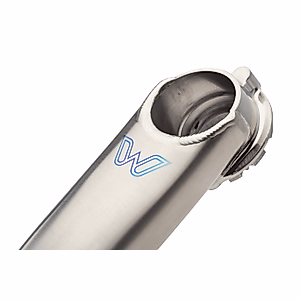 Cane Creek eeWings All-Road Crank Arms Brushed Titanium, 170mm