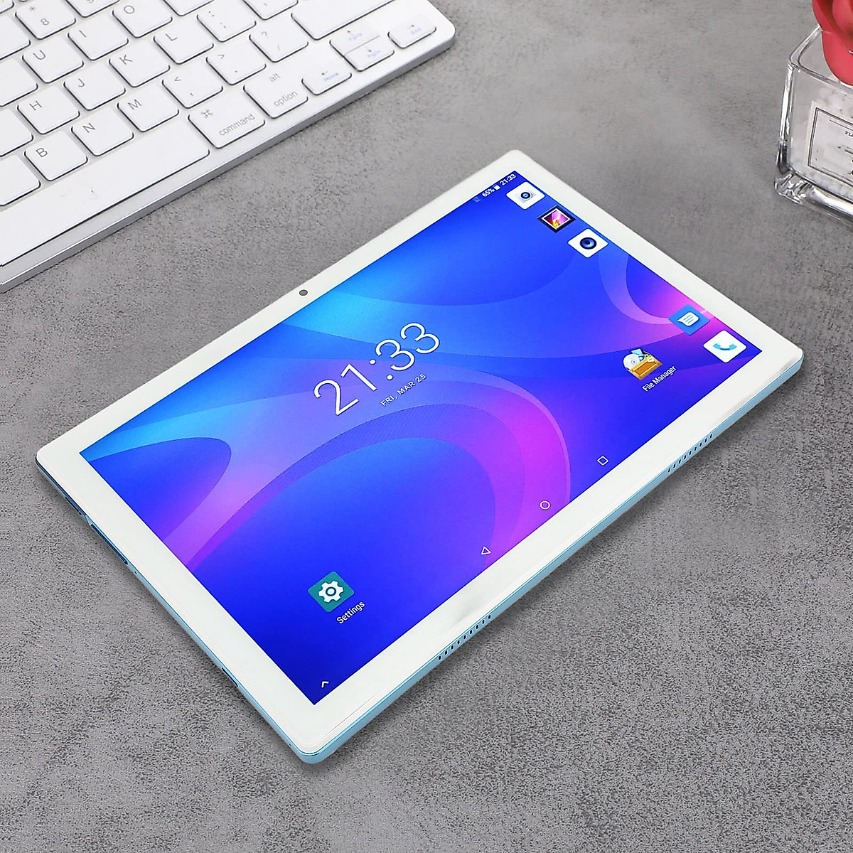 GOWENIC 10Inch Tablet, Kids Tablet for, Octa Core Processor 8GB RAM 256GB ROM, 5G WiFi Toddler Tablet with 8MP and 13MP Camera, 1920x1200 IPS, 8800mAh Lithium Battery