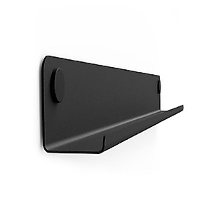 Elevate Your Home Decor with a 16 Inches Metal Wall Shelf, A Versatile Storage and Display Solution for Plants, Frames, Books, and More (16 Inch)