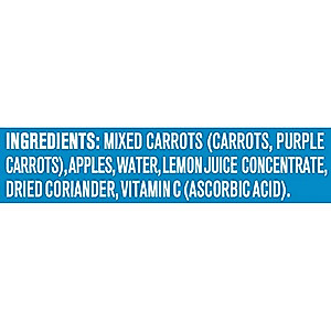 Gerber Baby Food Pouches, 2nd Food for Sitter, Veggie Power, Mixed Carrot Apple Coriander, 3.5 Ounce (Pack of 12)