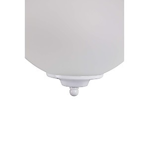 Designers Fountain 6020-AST Wall Sconce, 13 in , White